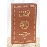 Feyzü'l Furkan Tefsirli Kur'an-ı Kerim Meali (Orta Boy - Tefsirli Meal - İnce Cilt) - Lacivert ...