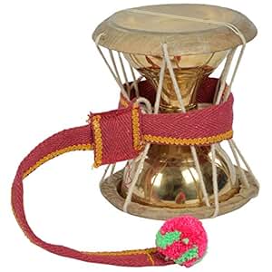 Brass Udukkai: Amazon.co.uk: Musical Instruments