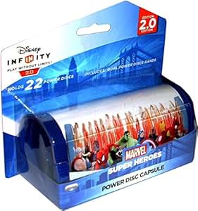 Disney Infinity 2.0 Power Disc Capsule (Xbox One/360/PS3/Nintendo Wii U): Amazon.co.uk: PC ...