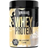 Warrior Whey Protein Powder 500g, 20 Servings – High Protein Shake ...