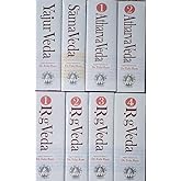 The Four Vedas (Set of 8 Volumes) - Sanskrit Text with Transliteration ...