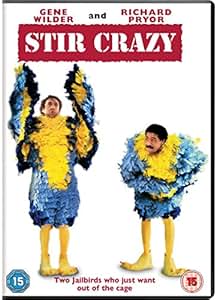 Stir Crazy [DVD]: Amazon.co.uk: Gene Wilder, Richard Pryor, George ...