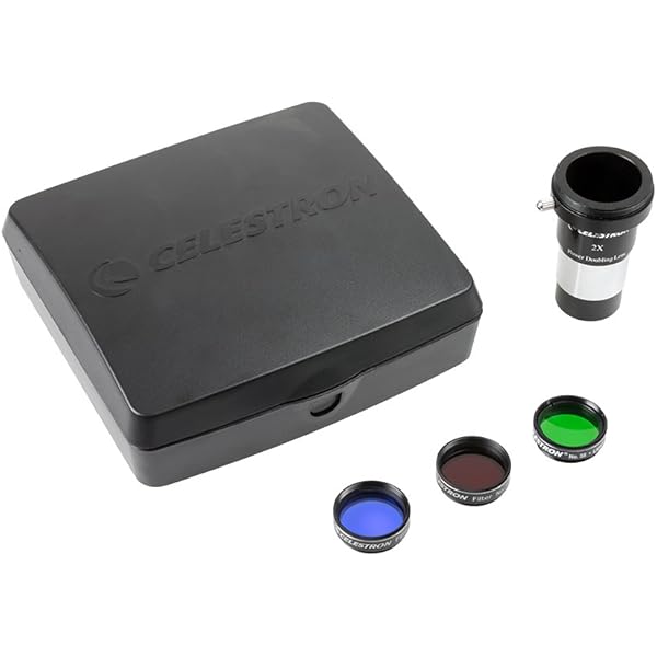Celestron Eyepiece And Filter Kit For Telescopes 2 94305