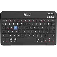 Amazon.in: Buy EVM EnEdge 9.7 inch Wireless Rechargeable Keyboard ...