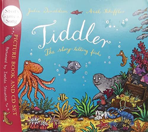 Tiddler Book. Book + CD : Donaldson, Julia, Scheffler, Axel: Amazon.de ...