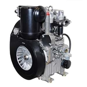 Hatz 2G40 20 HP diesel engine with 12 volt start: Amazon.co.uk: DIY & Tools