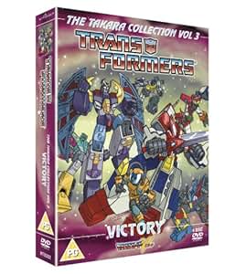 Transformers - Takara - Victory - Animated Box Set Four Discs DVD ...