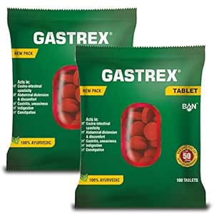 Buy Ban Labs Gastrex Tablet (100 Tablets) - Pack of 2 Online at Low ...