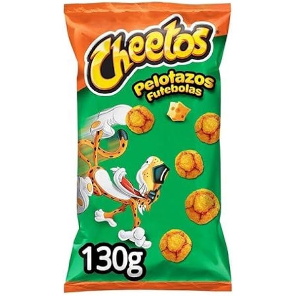 Cheetos Ghepardo