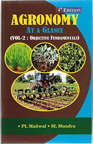 Buy Agronomy at a Glance ( VOL-2 Objective Fundamental ) Book Online at ...