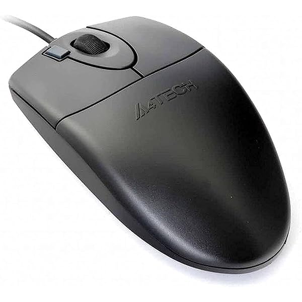 A4Tech OP-330 Wired Optical Mouse 1200Dpi, 44% OFF