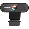 LAPCARE Lapcam HD 720P Webcam with Noise Isolated Microphone