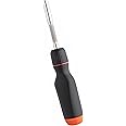 Linus Tech Tips Screwdriver - Silver Shaft (Black and Orange) : Amazon ...