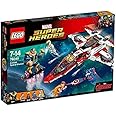 LEGO 76049 Super Heroes Avenjet Space Mission Building Set (Multi ...