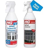 HG UPVC Powerful Cleaner, Quick & Easy, For All Synthetics, Ideal for ...