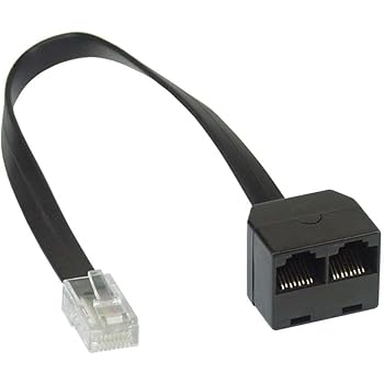 InLine 69935 ISDN Verteiler 5x RJ45 Buchse 15 cm Kabel: Amazon.de ...