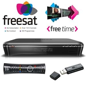 Humax HDR-1000S 1TB Freesat HD+ PVR with Free Time EPG & SD Channels ...