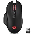 Redragon M656 Gainer Wireless Gaming Mouse, 4000 DPI 2.4Ghz Wireless ...