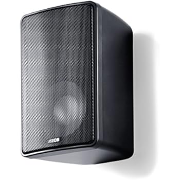 Canton Plus XL 3 On Wall Speaker - Black: Amazon.co.uk: Hi-Fi & Speakers