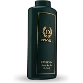 DENVER Hamilton Premium Body Talc - 300GM Each (Pack of 2) | Scented ...
