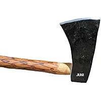 KRUFE Heavy Duty 2 KG Axe with Bamboo Handle - Kulhadi for Tree Cutting ...