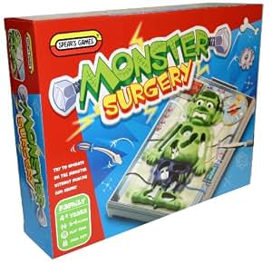Monster Surgery Game: Amazon.co.uk: Toys & Games
