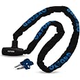 Oxford OF178 GP Chain Lock ,Black,1.5m x 8mm : Amazon.co.uk: Automotive