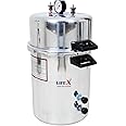 L I F E X Autoclave Sterilizer 40 Litre (12"Dia. X 22''H) Deluxe ...