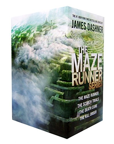Buy The Maze Runner Series Boxed Set (4-Book) Book Online at Low Prices ...
