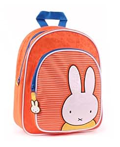Miffy Children's Backpack orange Orange: Amazon.co.uk: Luggage