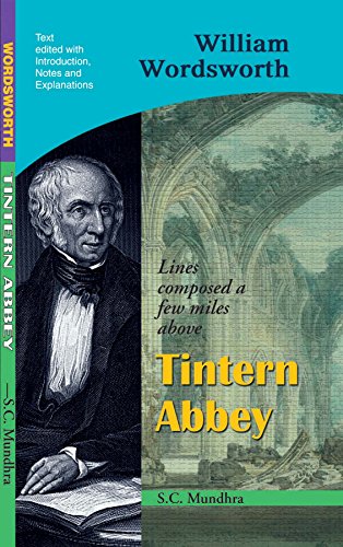 Buy William Wordsworth: Lines Composed A Few Miles Above Tintern Abbey ...