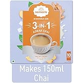 Namaste Chai Instant Tea Premix, Kadak Chai | Assam | Milk And Sugar ...