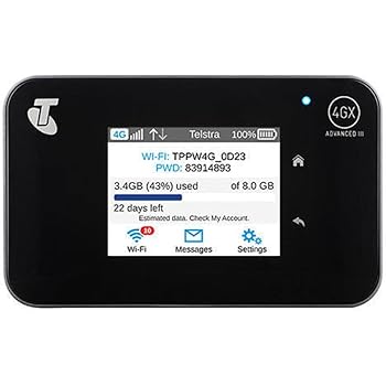 NETGEAR AC785-100EUS Aircard AC785 WiFi Mobile Broadband Hotspot with ...