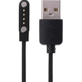 Universal USB Cable, Magnetic 4-Pin Charger for Smart Watch, 45cm ...