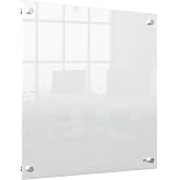 Nobo Transparent Acrylic Mini Wall Mounted Whiteboard, Modern Memo ...