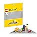 LEGO Bricks & More 628: X-Large Grey Baseplate: Amazon.co.uk: Toys & Games
