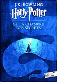 Harry Potter 2 et la chambre des secrets : Rowling, Joanne K., Menard ...