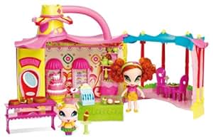Bandai Pop Pixie 22350 Pop Pixie Cake Shop Playset with 12 cm Poppixie ...