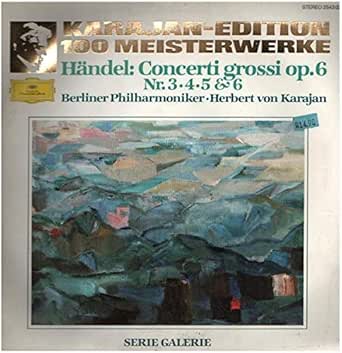 Händel: Concerti grossi op. 6 Nr. 3, 7 & 9 [Vinyl LP] [Schallplatte ...