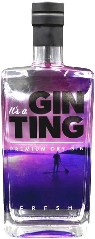 Gin Ting Fruit Gin - It's a Gin Ting!, 70cl Bottle: Amazon.co.uk: Beer ...