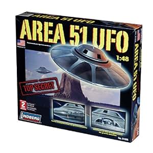 Buy Lindberg USA 1/48 Scale Area 51 UFO Plastic Model Kit Online at Low ...