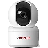 Buy CP PLUS 3MP Full HD Smart Wi-Fi CCTV Home Security Camera | 360 ...