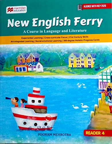 Macmillan New English Ferry Reader Book 4 (Edition 2022) : Dr. Poonam ...