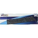 TVS Electronics Champ Heavy Duty Membrane Wired Keyboard, with Rugged ...
