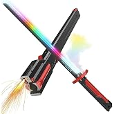 Sparkblade LED Sword with Smoke & Spark Effects – 7-Color Light Blade ...