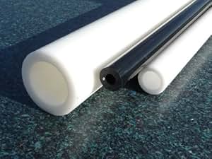 Hohlstab PTFE weiß Ø 20*10 mm, Lang 1000 mm Kunststoffrohr (Teflon) Rohr: Amazon.de: Küche ...