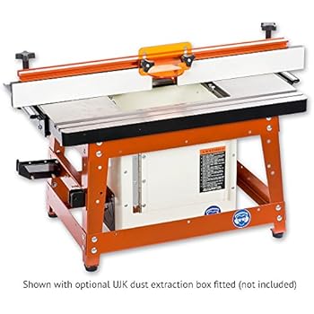 UJK Technology Compact Router Table with Cast Iron Top: Amazon.co.uk ...