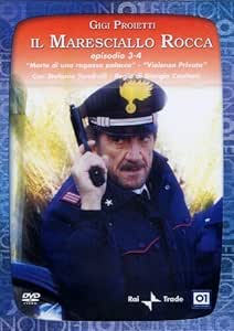 Amazon.it | IL MARESCIALLO ROCCA STAGIONE 1 VOL.2 EPISODI 3-4 MORTE DI ...
