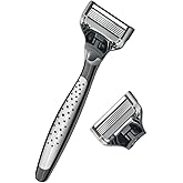 Harry's Razors for Men - Men's Razor + 13 Razor Blade Refills, 5 Blade ...