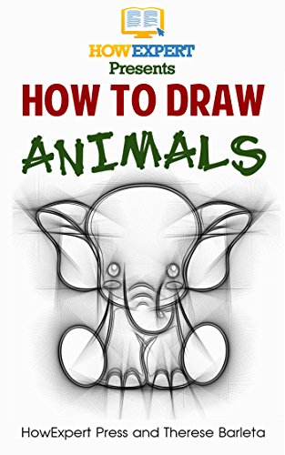 How To Draw Animals: Your Step-By-Step Guide To Drawing Animals: Amazon ...